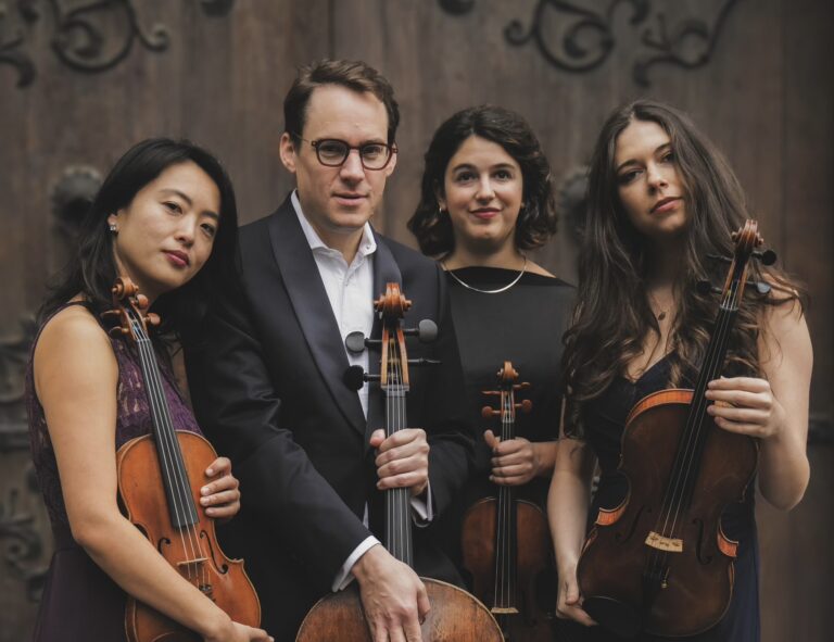 Doric String Quartet - Williams Center for the Arts · Williams Center ...