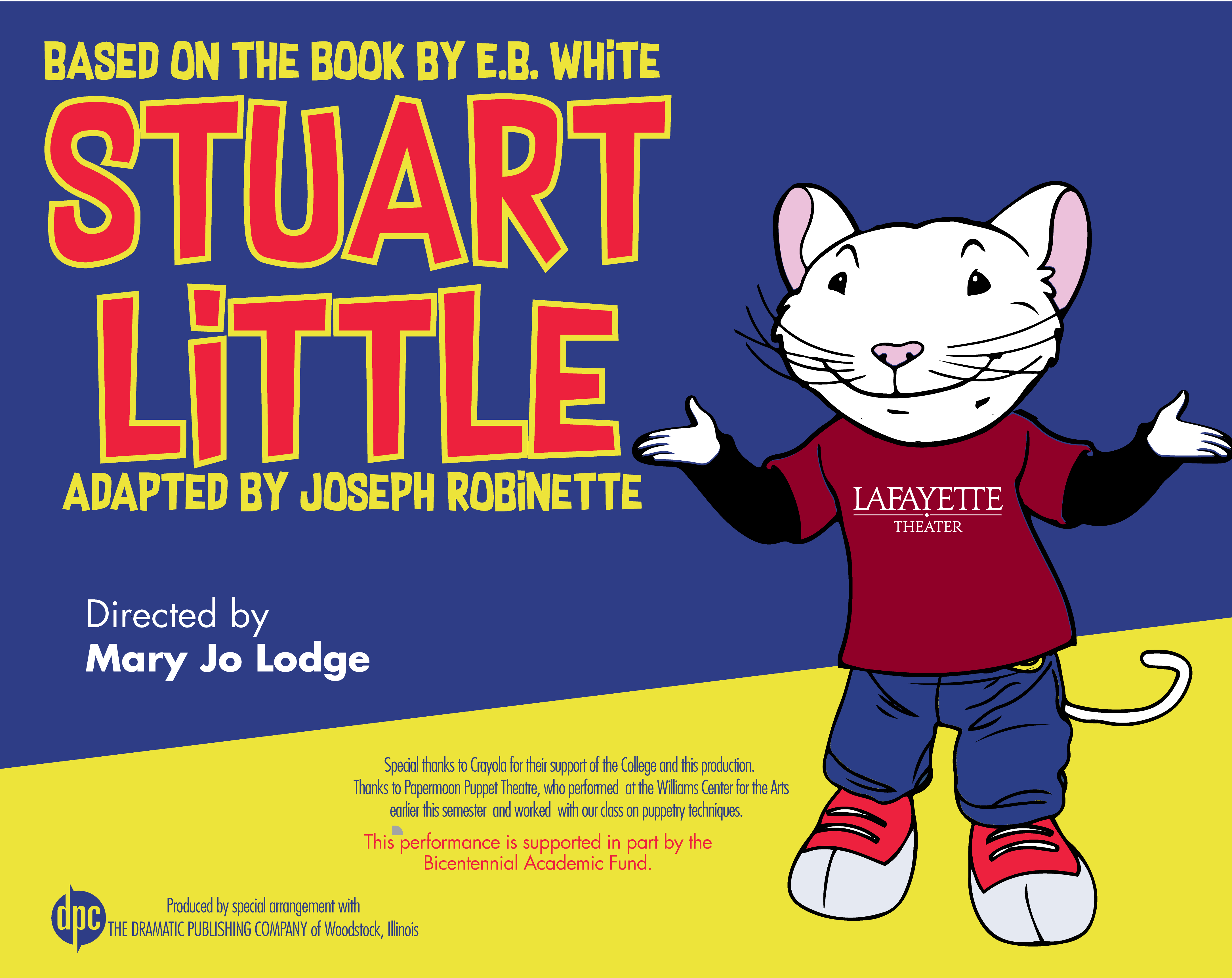 Stuart Little (touring production) - Williams Center for the Arts ...